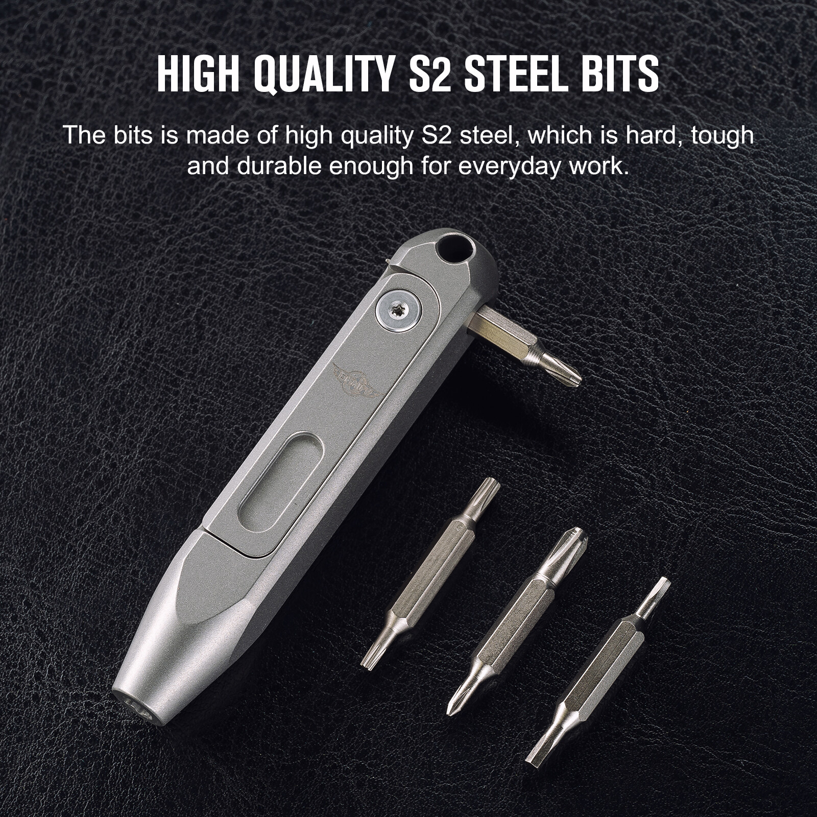 Olight OKNIFE Otacle D1 EDC Titanium Multi-Bit Driver,Pocket Tools | eBay