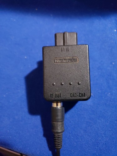 NES, SNES, Nintendo 64, Gamecube 2 RF Switches & 1 RF Modulator ...