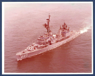 USS JOHN R. CRAIG DD-885 Destroyer 8 x 10 Official USN Photo | eBay
