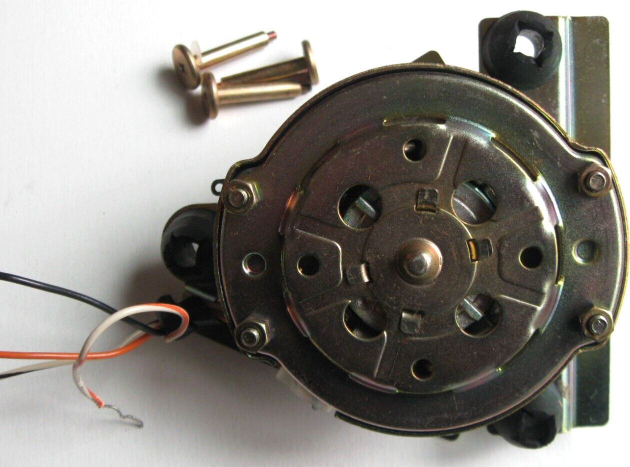 AKAI AP-B10C Turntable Part / MOTOR with PULLEY | eBay