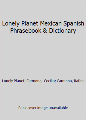 Lonely Planet Mexican Spanish Phrasebook & Dictionary | eBay
