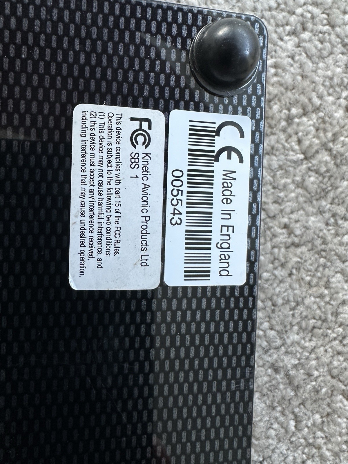 Kinetic SBS-1 Virtual Radar | eBay UK