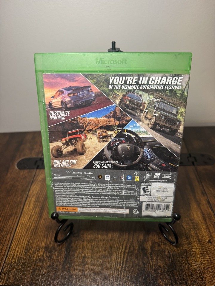 Forza Horizon 3, XBOX ONE Complete CIB | eBay