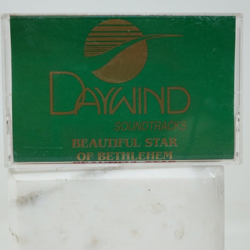 Daywind Soundtracks Beautiful Star of Bethlehem Cassette 2000 New Day ...