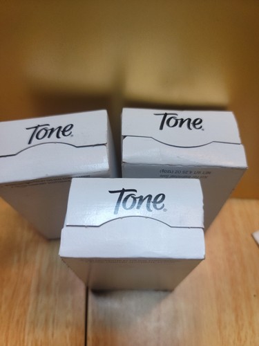 3 Tone with Cocoa Butter Skin Care Bar Soap 4.75 oz Cream Bath Size ...