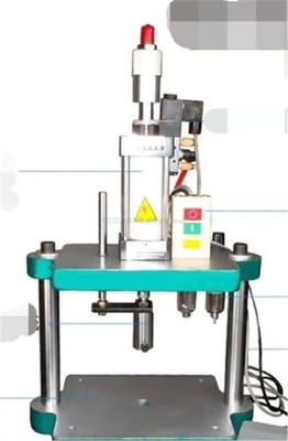 Double Column New Pneumatic Punching Machine Small Desktop Punch Press ...