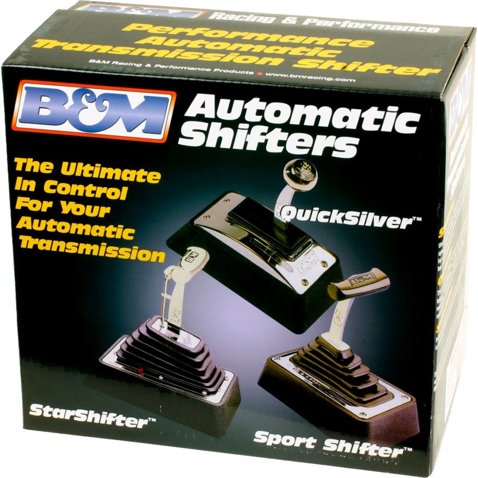 80688 B&M Shifter for Chevy Pontiac Firebird Chevrolet Camaro 1973-1981 ...