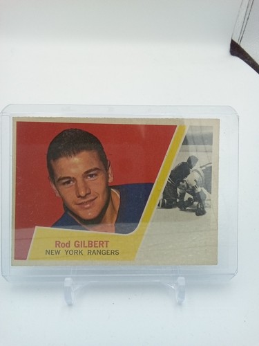 1963-64 Topps Rod Gilbert #57 | eBay