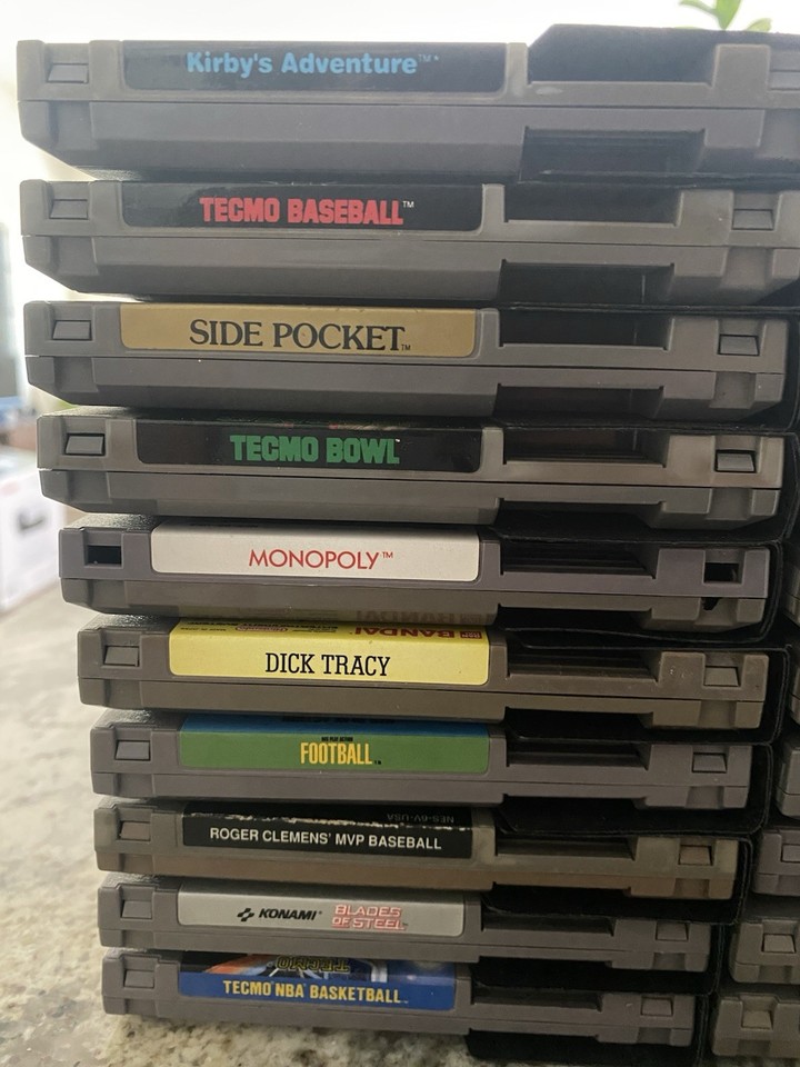 Nintendo NES Original Game and Cartridge, Pre-owned, Pick Your Game | eBay