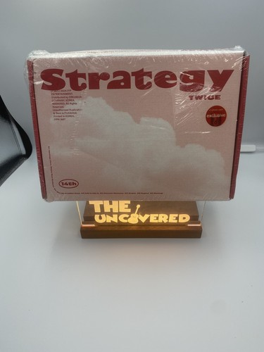 KPOP ♫ SEALED - TWICE STRATEGY 14th Mini Album Photobook Version 1 | eBay