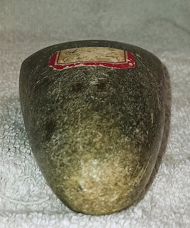 Very Fine Authentic Polished Native American Stone Celt | eBay