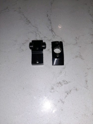 Vintage Buehler Browning Bolt Action BBR Rifle Two Piece Scope Mount ...
