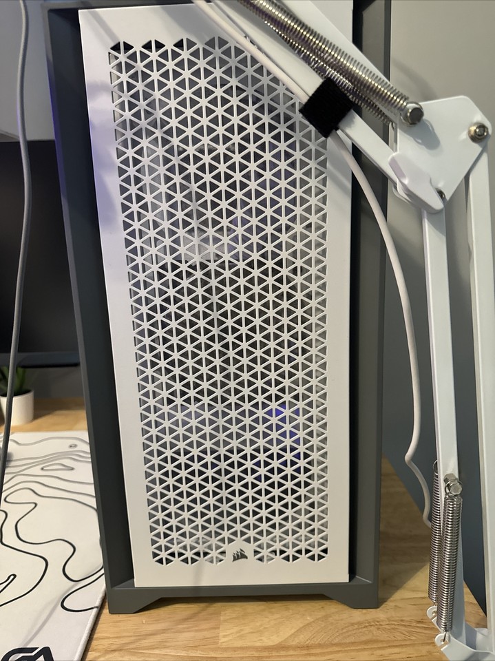 Custom Built White Gaming Pc | eBay