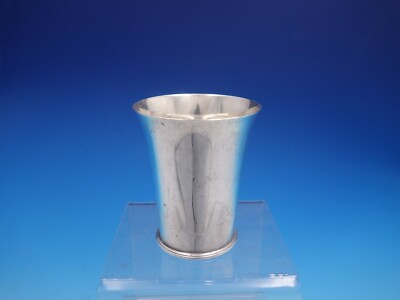 Number 671B Georg Jensen Sterling Silver Cup with Base Inscription ...