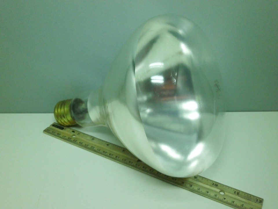 Vintage Philips 750R60/FL 750W Kleen Beam Weather Duty R60 Flood Lamp ...