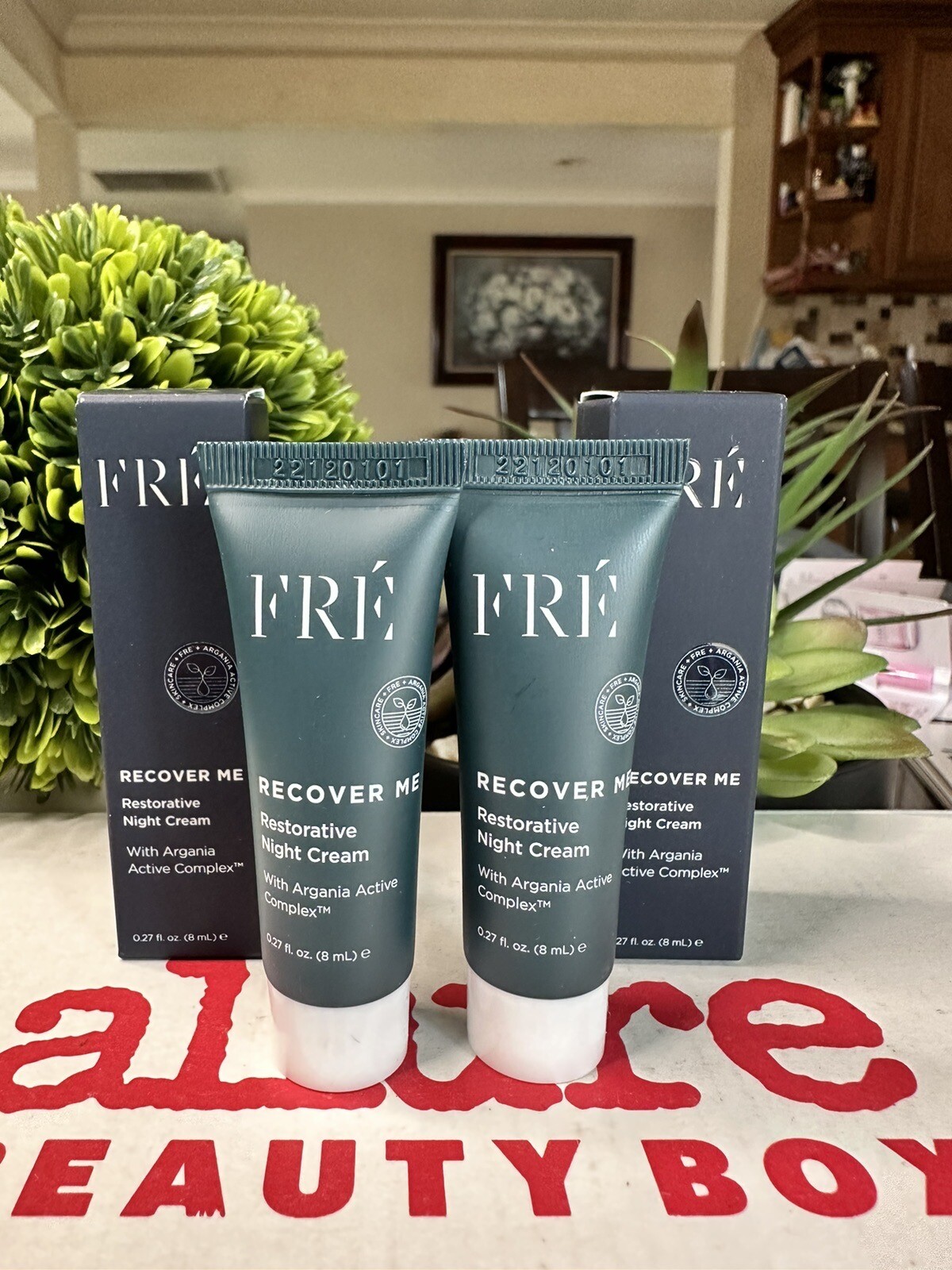 2x GENUINE FRÉ Recover Me Restorative Night Cream 0.54oz/16ml Total ...