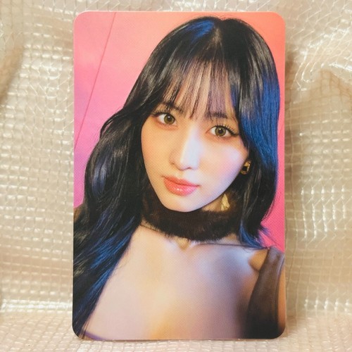 Momo Official Photocard Twice 12th Mini Album Ready To Be Digipack Ver ...