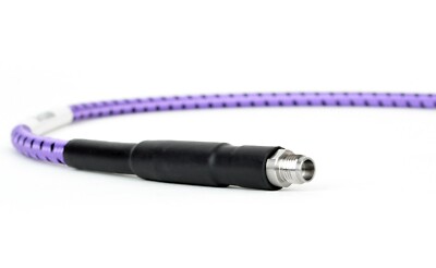 40 GHz 2.4mm F / 2.92mm M VNA Test Port Cable ( 0.5 M ) VSWR Max. 1.23 ...