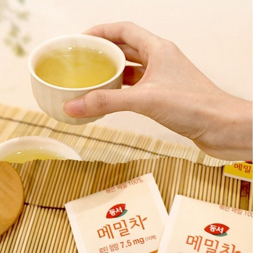 100% Pure Premium Tartary Buckwheat Tea, 90 Tea Bags Dongsuh Made in ...