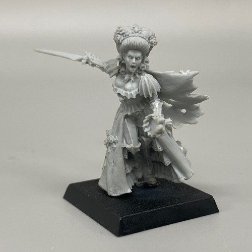 ISABELLA VON CARSTEIN FINECAST UNDEAD VAMPIRE COUNTS WARHAMMER THE OLD ...