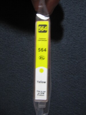 Unbranded 564 Yellow Ink Cartridge HP Compatible | eBay