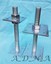 HEAVY DUTY GALVANISED/STAINLESS ELEVATED ADJUSTABLE POST FITTING ...
