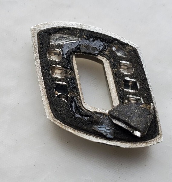 Mitsubishi Endeavor Emblem Symbol Sign Logo Insignia Name Oem Genuine ...