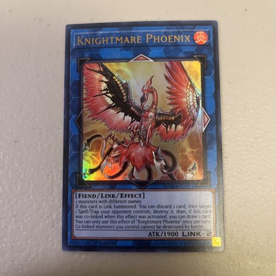 🔥Yugioh MAMA-EN071 Knightmare Phoenix ULTRA RARE 1ST EDITION | eBay