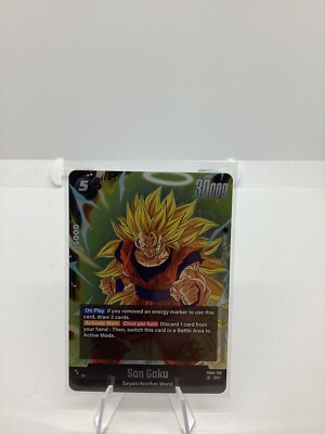 Son Goku FB05-100 SR Super Rare Dragon Ball Super New Adventure | eBay