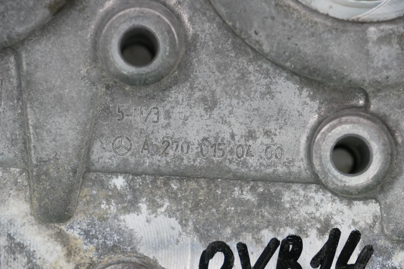 2014-2017 MERCEDES A250 ENGINE MOTOR CHAIN CASE COVER A2700150400 OEM ...