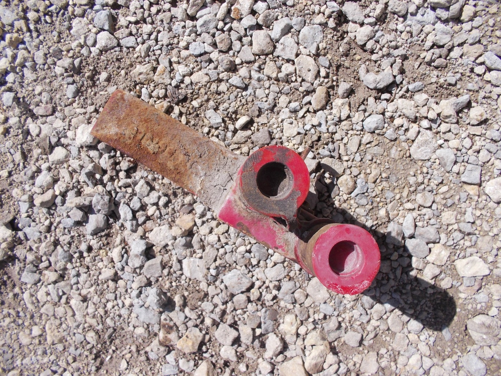 Farmall 460 560 Tractor hydraulic valve port block / quick connects ...