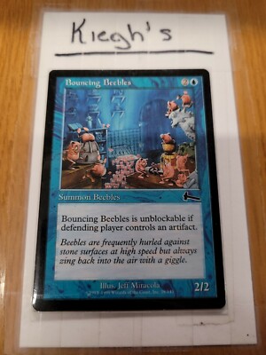 Mtg Bouncing Beebles *Played* | eBay