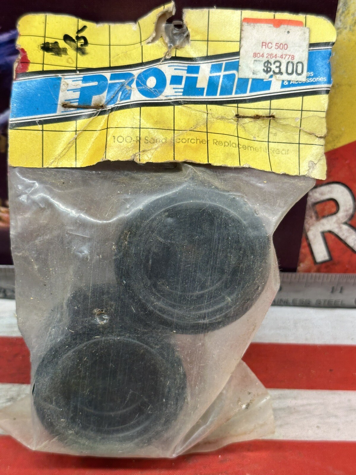 VINTAGE PROLINE 100R: BLK / 1.5 WHEELS -NEW- | eBay