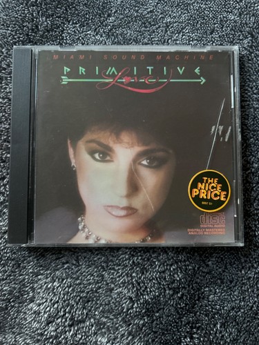 Primitive Love by Miami Sound Machine (CD, 1985, Epic) | eBay
