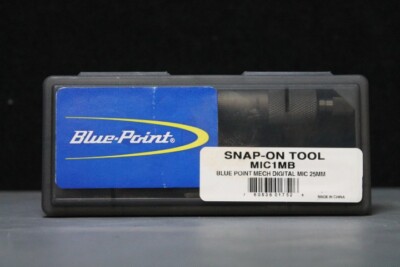 Snap On Blue Point MIC1MB Digital Micrometer | eBay