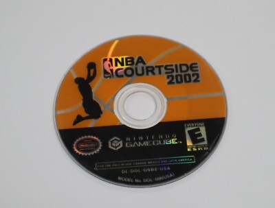 NBA Courtside 2002 (GameCube, 2002) Disc Only 45496960049| eBay