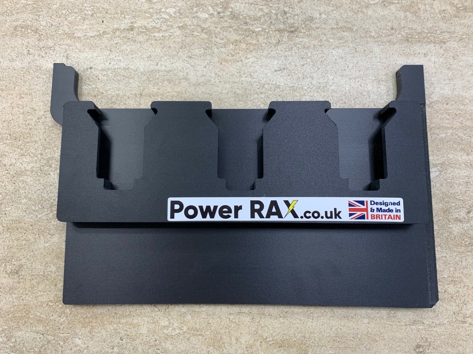 Power Rax Battery Rack for M18 Batteries Milwaukee Packout Large Box ...