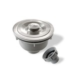 Stainless Steel Drain Assembly Kit Kitchen Sink Strainer for Single ...
