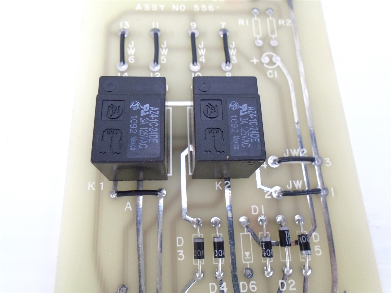 SIMPLEX - 556-556 - 2001 AUXILLIARY RELAY BOARD MODULE -(From Working Upgrade) | eBay