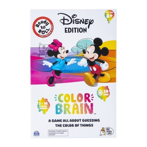 Color Brain Game for Kids - Disney Edition | eBay
