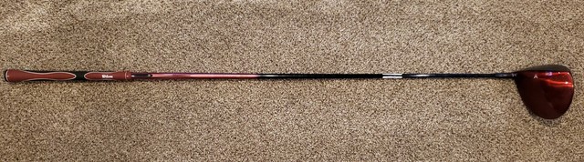 Deep Red MAXX Driver Wilson HL (High Launch) Flex Shaft Golf Club for ...