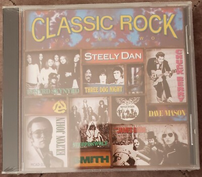 Classic Rock Volume Two (CD, 1988, MCA Records) | eBay