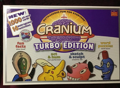 2004 Cranium Board Game - Turbo Edition. Unused everything intact ...