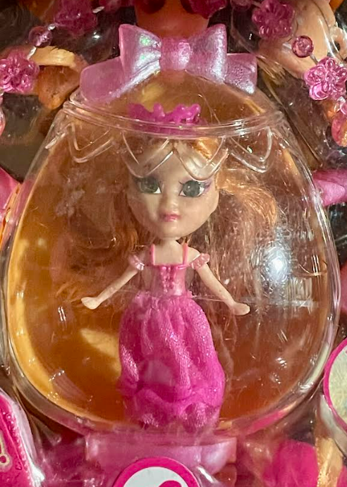 Barbie Peek-a-Boo Petites Mini Doll Peekaboo Holiday # 6 Apricot Tea ...