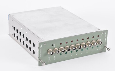 ND Nuclear Data ND589 AMX Analog Multiplexer Unit Card Insert NIM ...