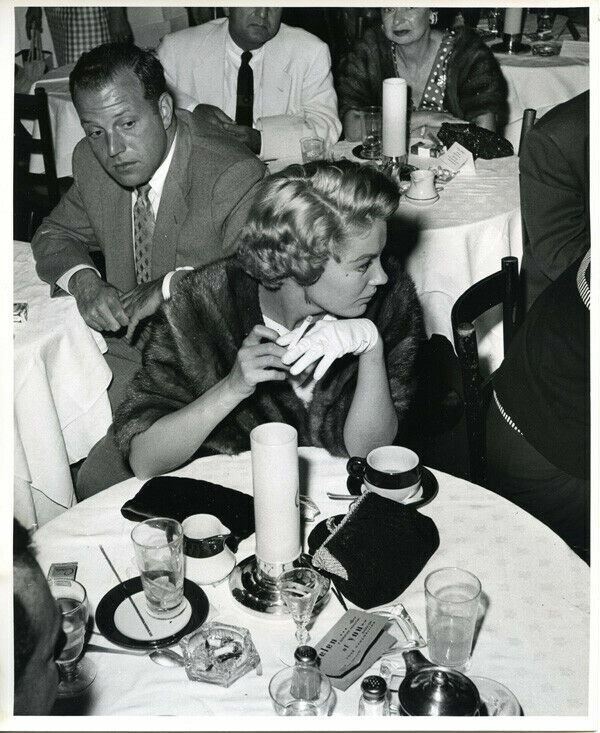 Sheree North Rare Candid smoking Cigarette Ciro's Nightclub Original ...
