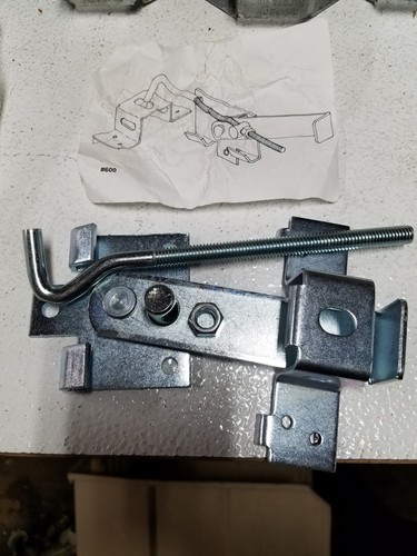 DOOR JAMB LATCH KIT ADJ. 7″ FOR ROLL DOORS HEAVY DUTY | eBay