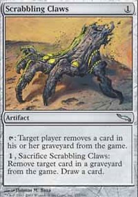 *MRM* ENGLISH 2x Scrabbling Claws (Griffes racleuses) MTG MRD | eBay