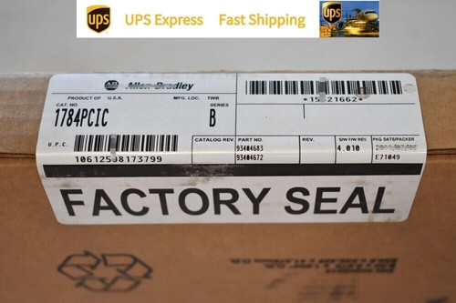 1784-PCIC SER B AB COMMUNICATION CARD CONTROLNET PCI VNET 1784PCIC New ...