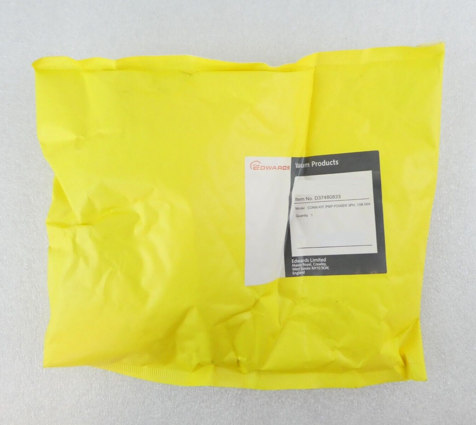 iXH 1820H Edwards AC4B0B122200 Harsh Environment Dry Pumping System New ...